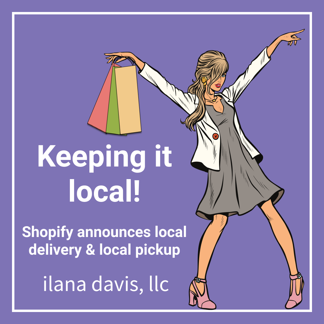 Keeping it local – Ilana Davis