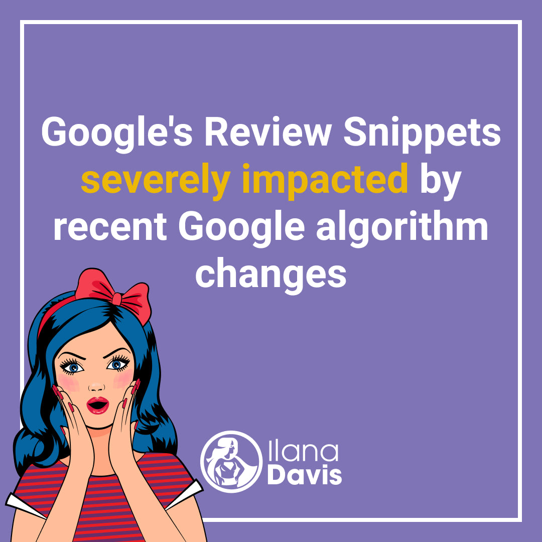Google's Review Snippets severely impacted by recent Google algorithm ...