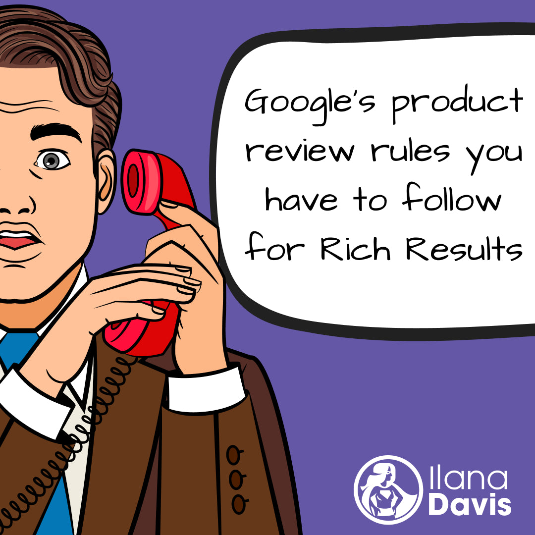 Google's product review rules you have to follow for Rich Results ...